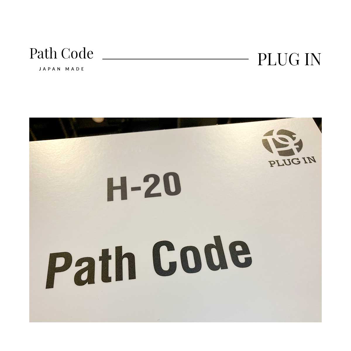 クリエイターが集う、合同展示会PLUG IN に出展。花咲く私たちの世界観 | Path Code